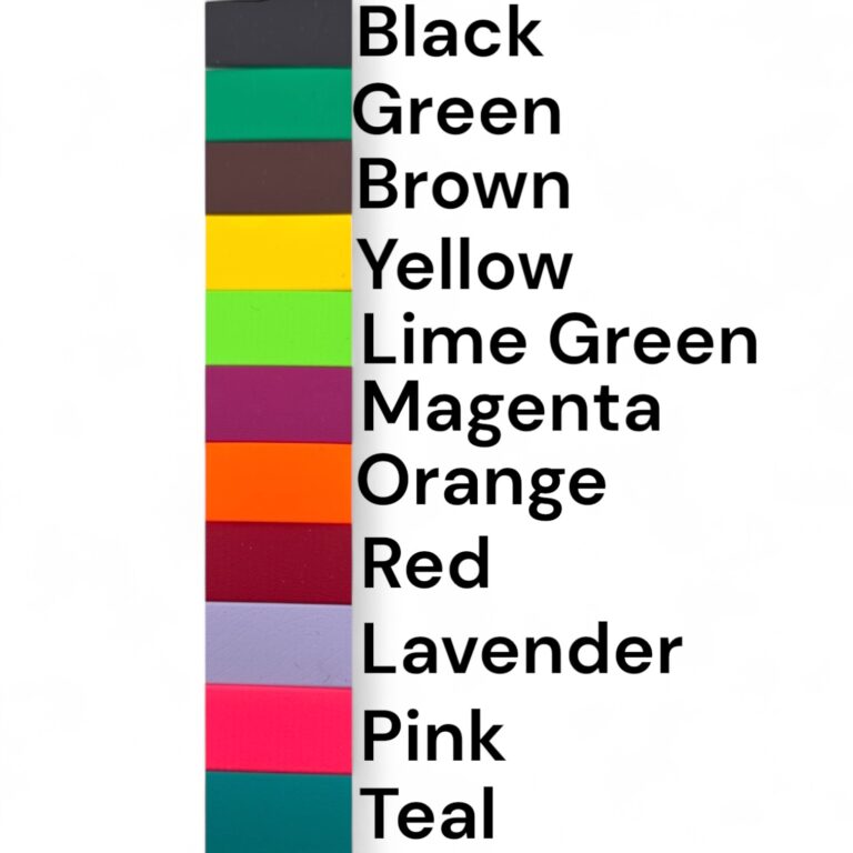 1″ Quick Snap Biothane Collar Strap | Colorful Dog Collars | E-Collar