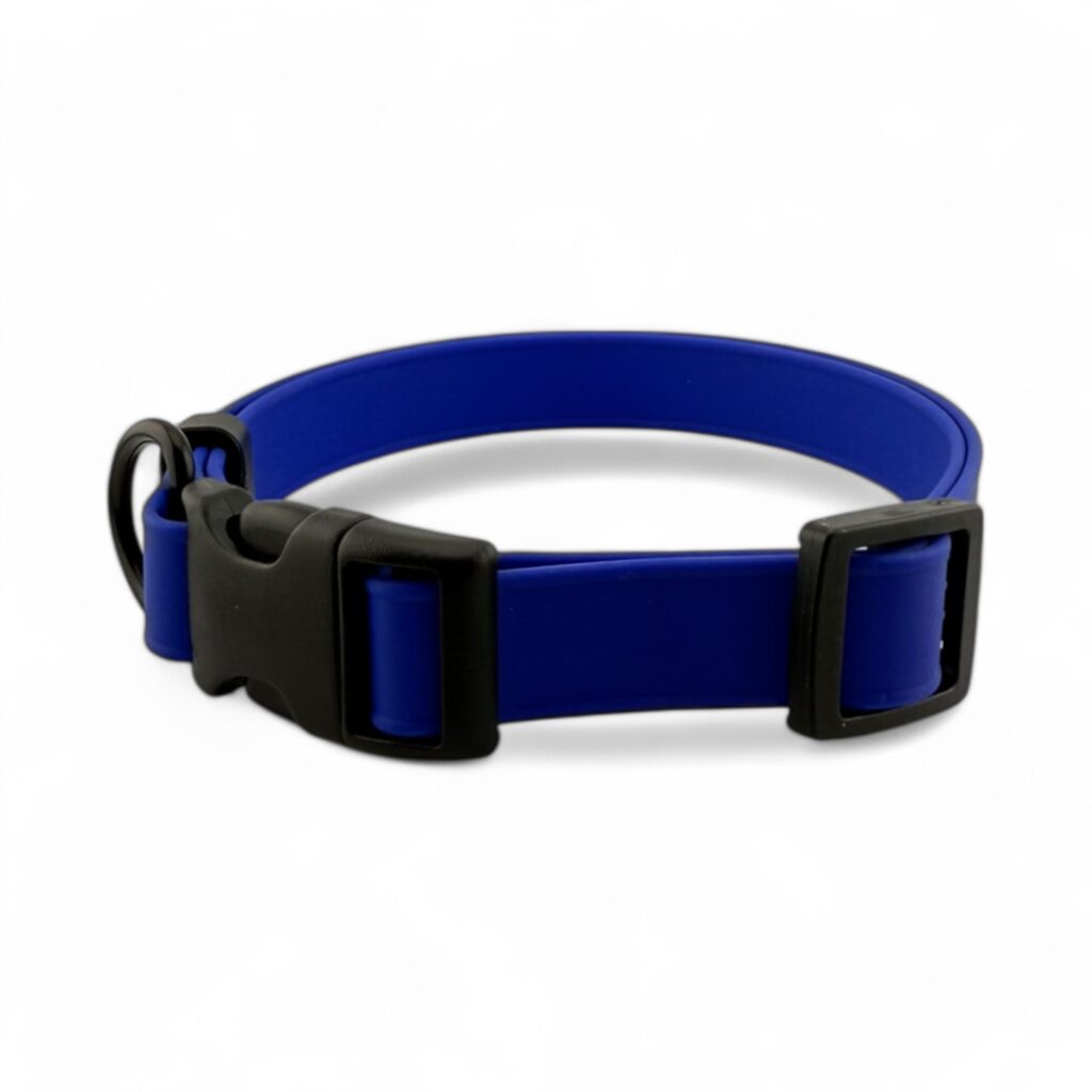 Adjustable Biothane 3/4″ Collar with Quick Snap | E-Collar