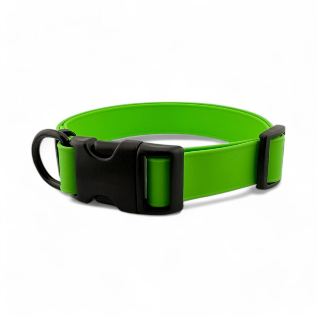 1” Adjustable Biothane Collar Strap with Quick Snap | E-Collar Technologies