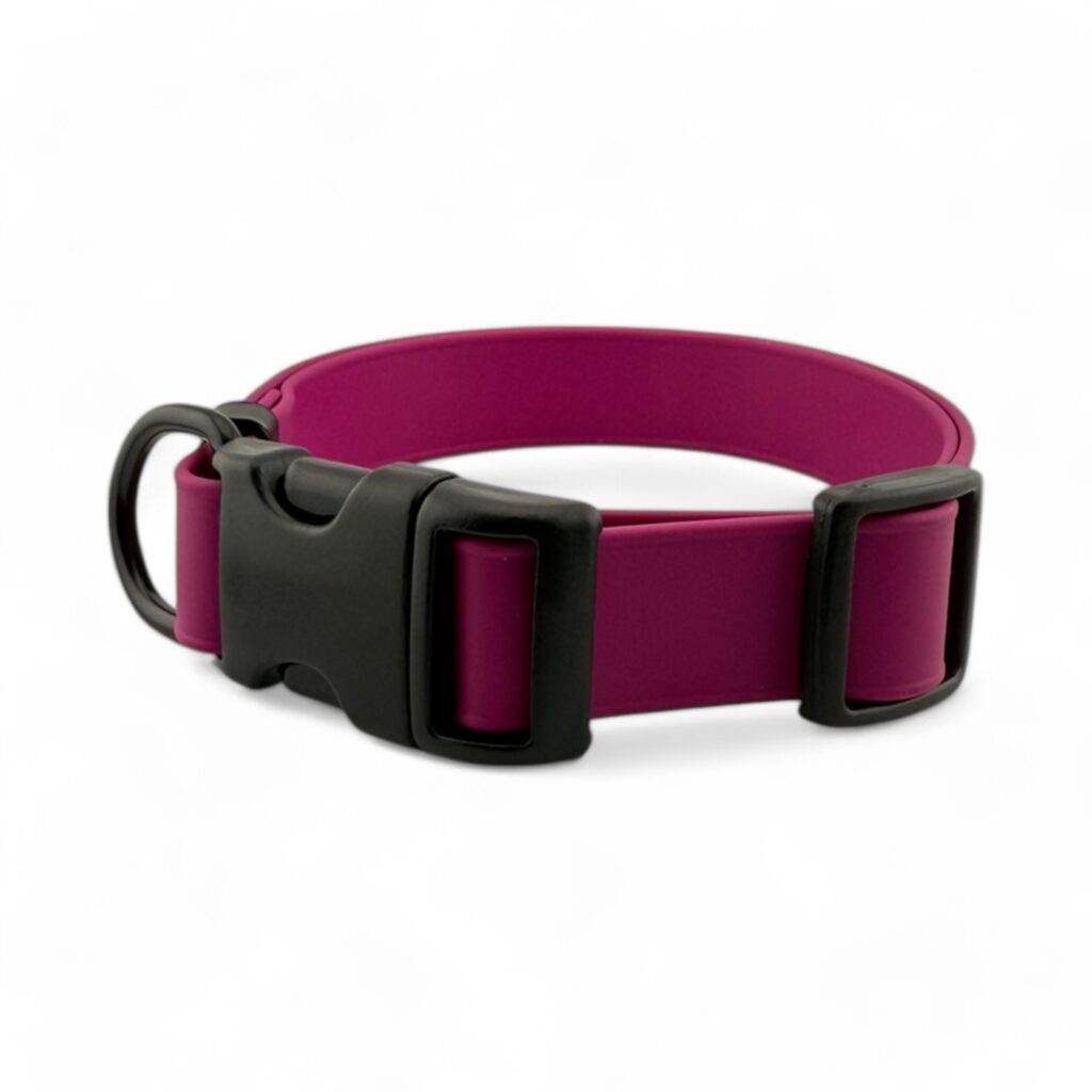 1” Adjustable Biothane Collar Strap with Quick Snap | E-Collar Technologies