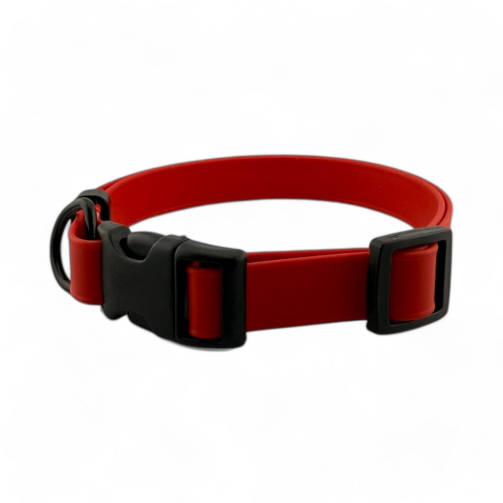 Adjustable Biothane 3/4″ Collar with Quick Snap | E-Collar