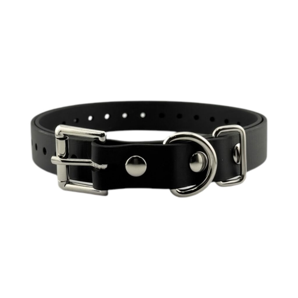 3/4″ Standard Biothane Dog Collar Strap | E-Collar