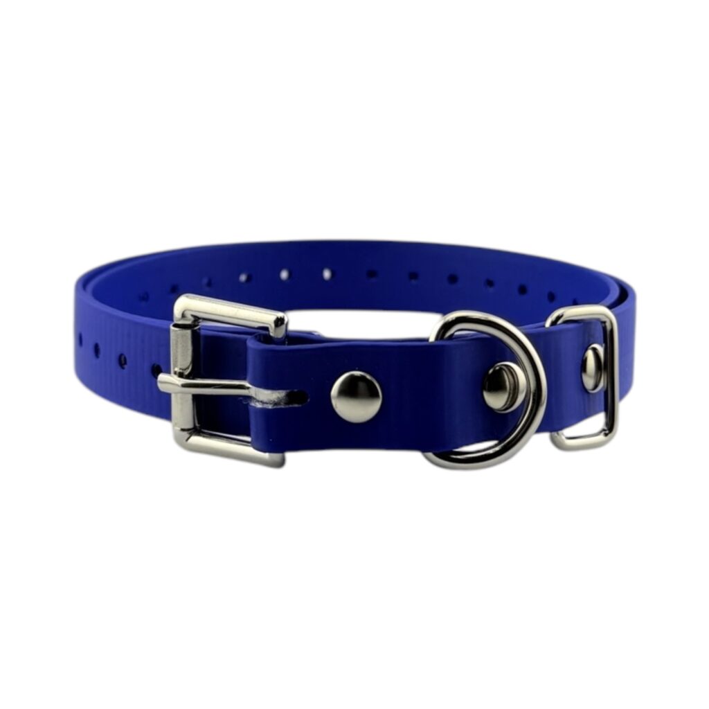 3/4″ Standard Biothane Dog Collar Strap | E-Collar