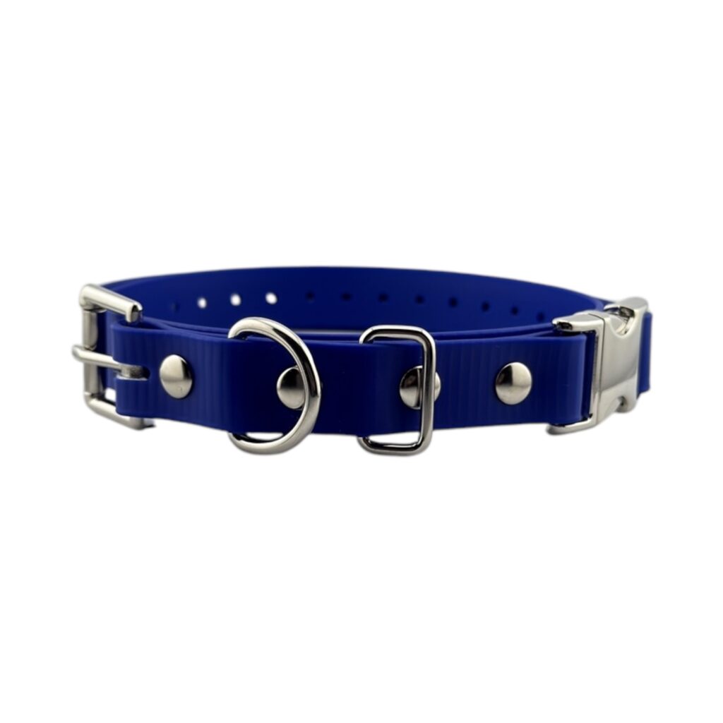 3/4″ Quick-Snap Biothane Collar Strap | E-Collar