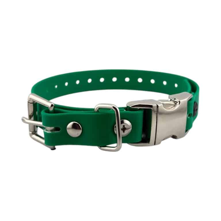 Quick Snap Mini Biothane Collar Strap for Small Dogs 3/4" | E-Collar