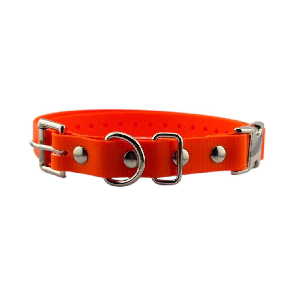 3/4″ Quick-Snap Biothane Collar Strap | E-Collar