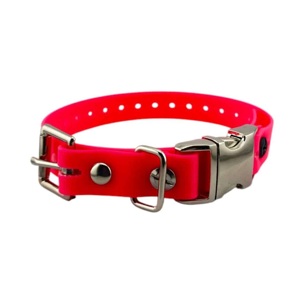 Quick Snap Mini Biothane Collar Strap for Small Dogs 3/4" | E-Collar
