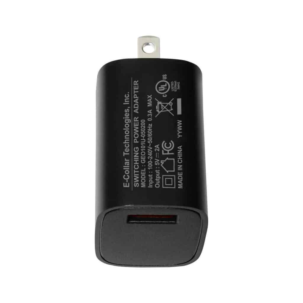 EZ/PE 900 Series Training Collar Micro USB & Barrel Charger | E-Collar