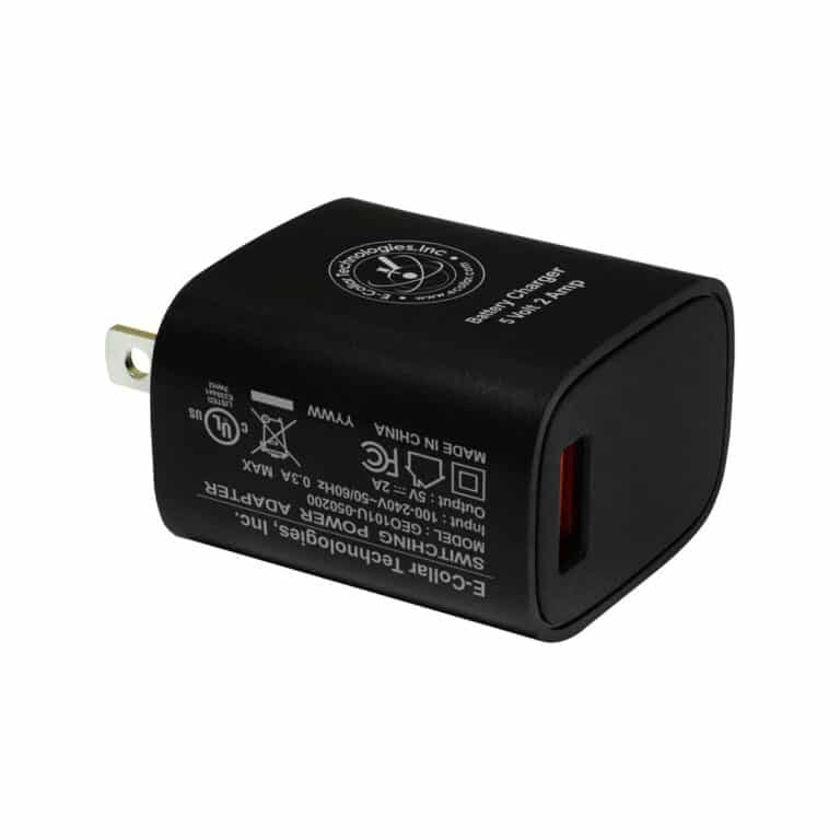 EZ/PE 900 Series Training Collar Micro USB & Barrel Charger | E-Collar
