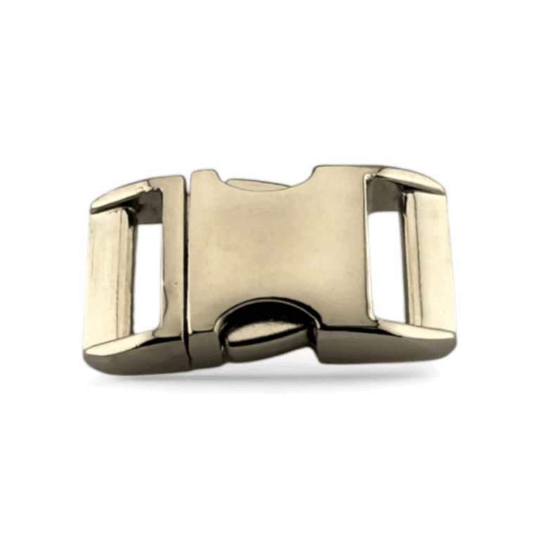 Replacement Quick-Snap Side Release Metal Buckle for ¾″ Collar Straps ...